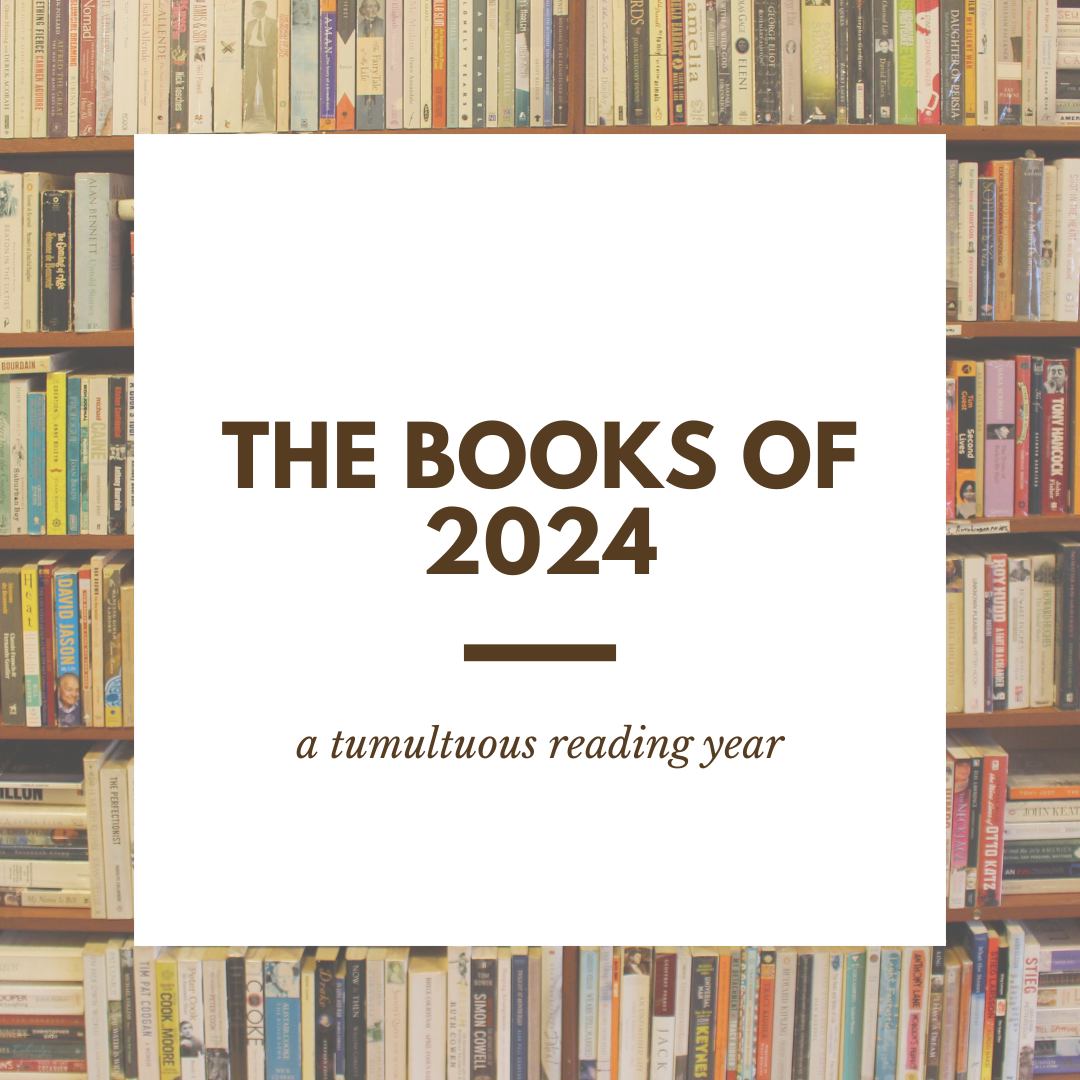 THE BOOKS OF 2024 – A Tumultuous Reading Year – Mackenzie K. Writes